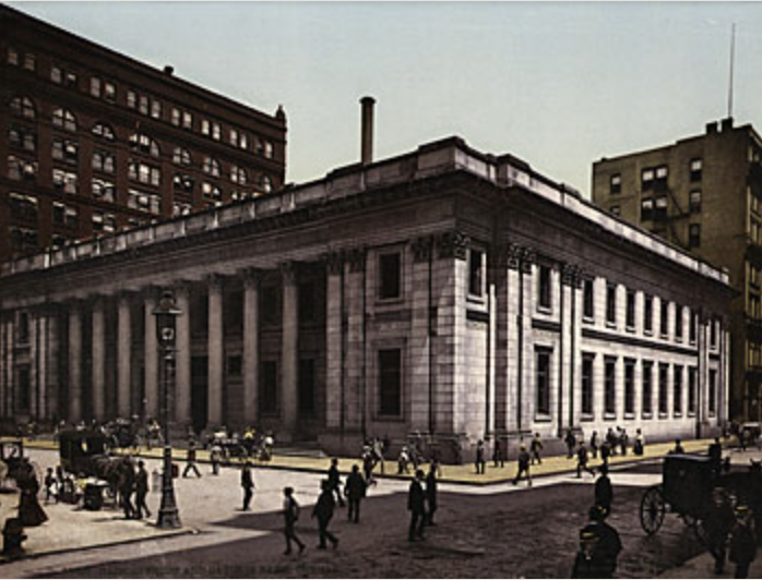 Illinois Trust And Savings Bank, Chicago, IL, 1900 - A Gallery for Fine ...