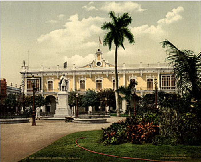 Palacio De Gobierno General, Havana, Cuba, 1900 - A Gallery for Fine ...